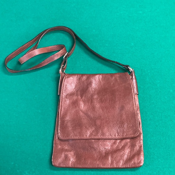 Vera Pelle | Bags | Vera Pelle Italy Soft Leathercrossbody Bag Purse ...